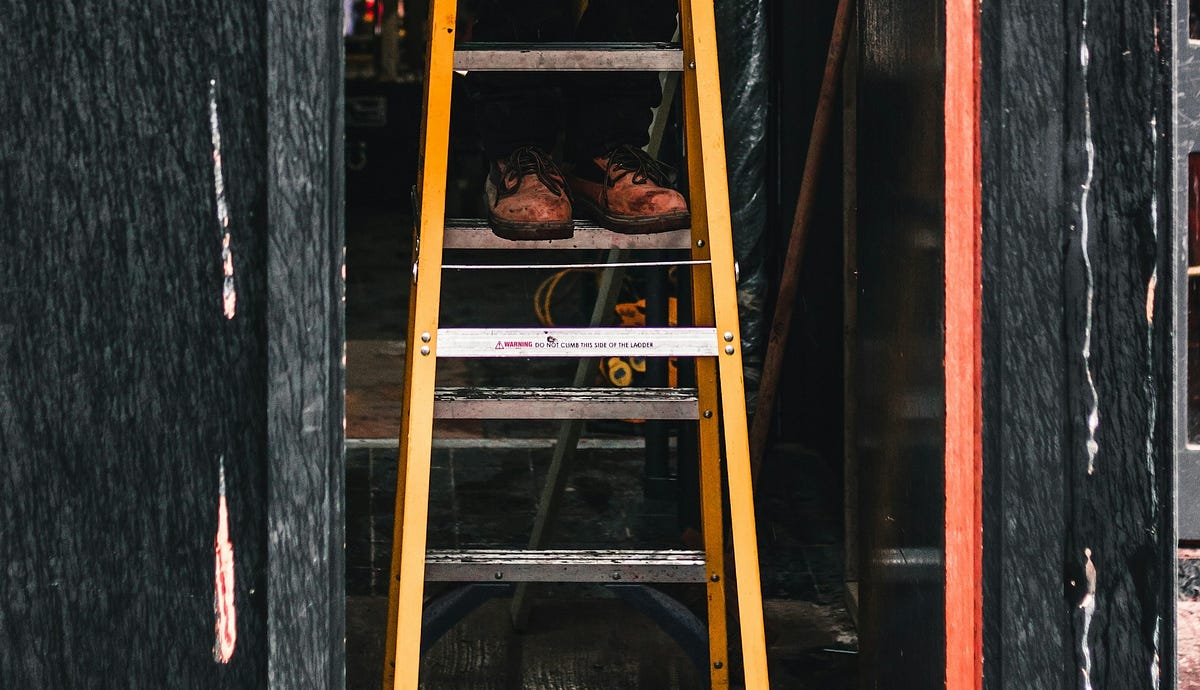 When NOT to Use a Ladder. Ladders are useful tools that make it… | by ...