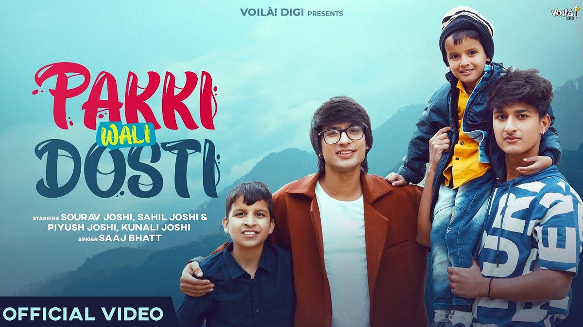 PAKKI WALI DOSTI: Lyrics — Saaj Bhatt - easy lyrics - Medium