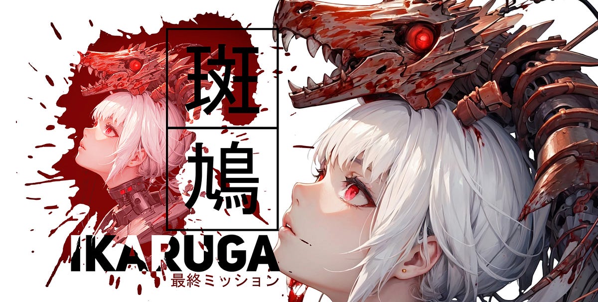 IKARUGA 斑鳩 Final Mission. Once upon a time in Japan, a group of… | by ...