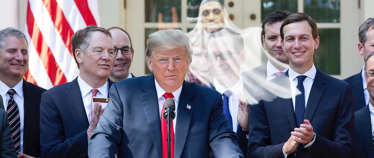 Floyd Ghosts Drumpf. ”You don’t get to talk about me like… | by Phillip ...