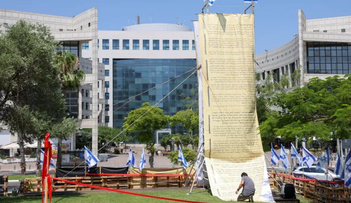 The Israeli Right wants to rewrite the Declaration of Independence ...