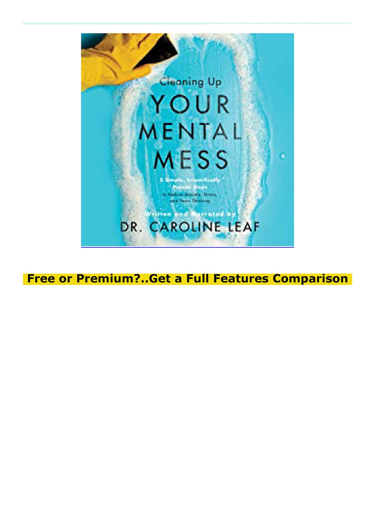 Access E-book Cleaning Up Your Mental Mess: 5 Simple, Scientifically ...