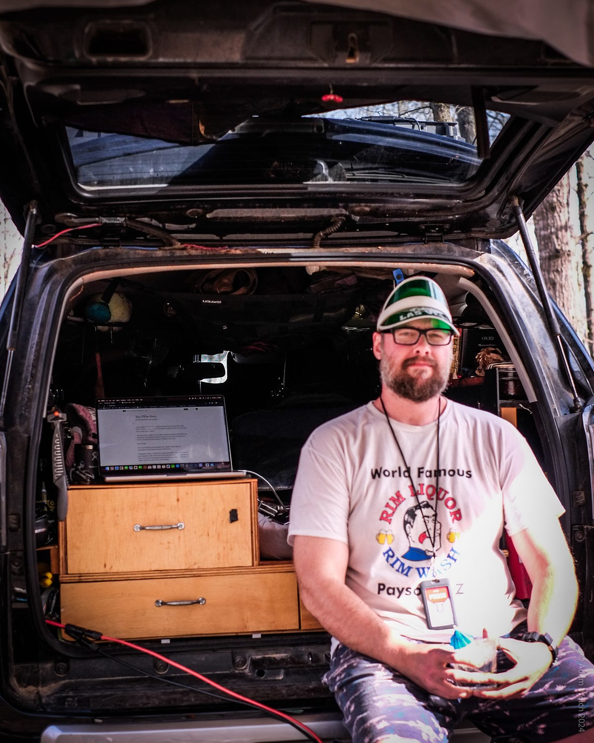 Yes. I’ll be there.. It’ll be like we’re real people | by Adam_Welch ...