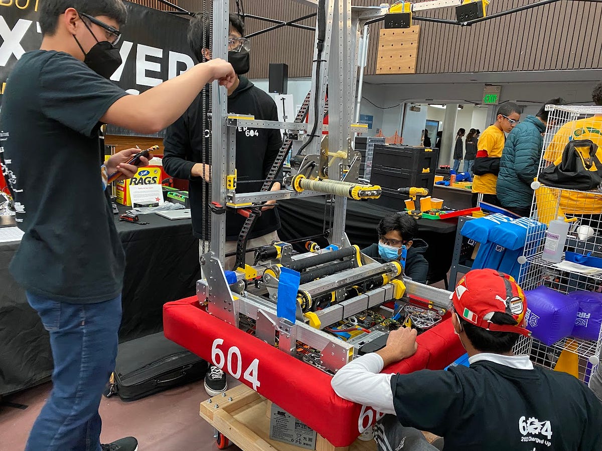 FIRST Robotics Competition SFR Blog — Team 604 | by Pi & World | Medium