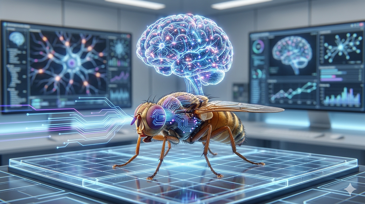 Fruit Fly Brain Simulation: How Scientists Uploaded a Living Brain and ...