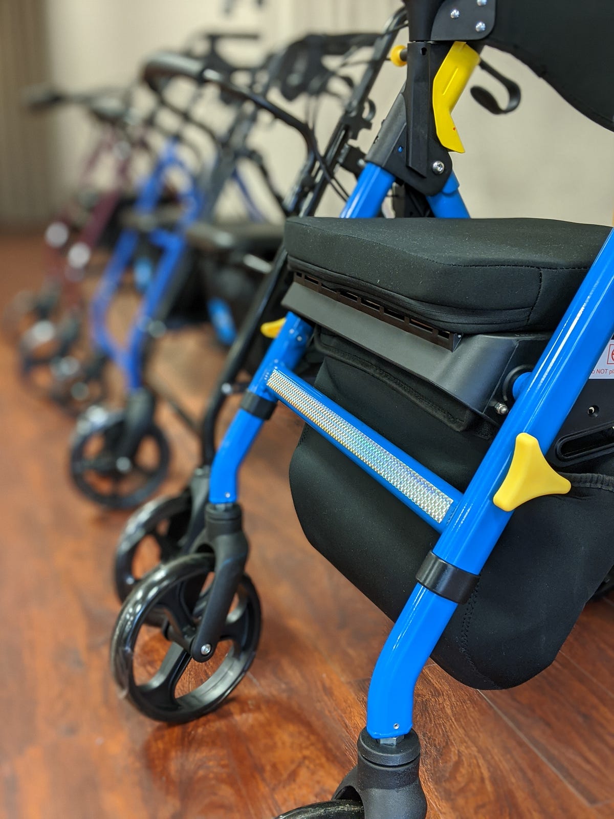 Navigating Mobility: The Evolution of Rollator Walkers and Affordable ...