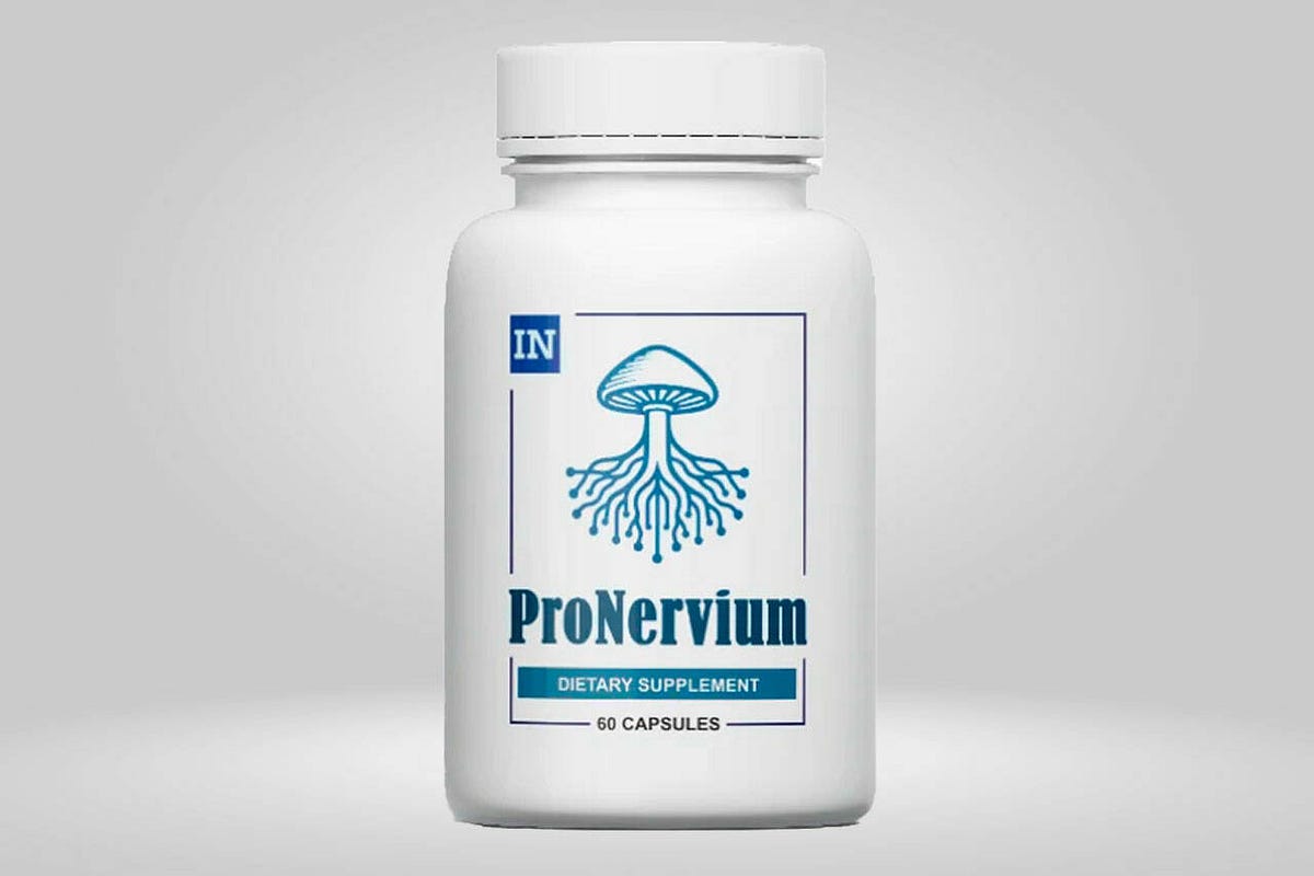 ProNervium : A Complete Supplement For Nerve Health | by FLI | Mar ...