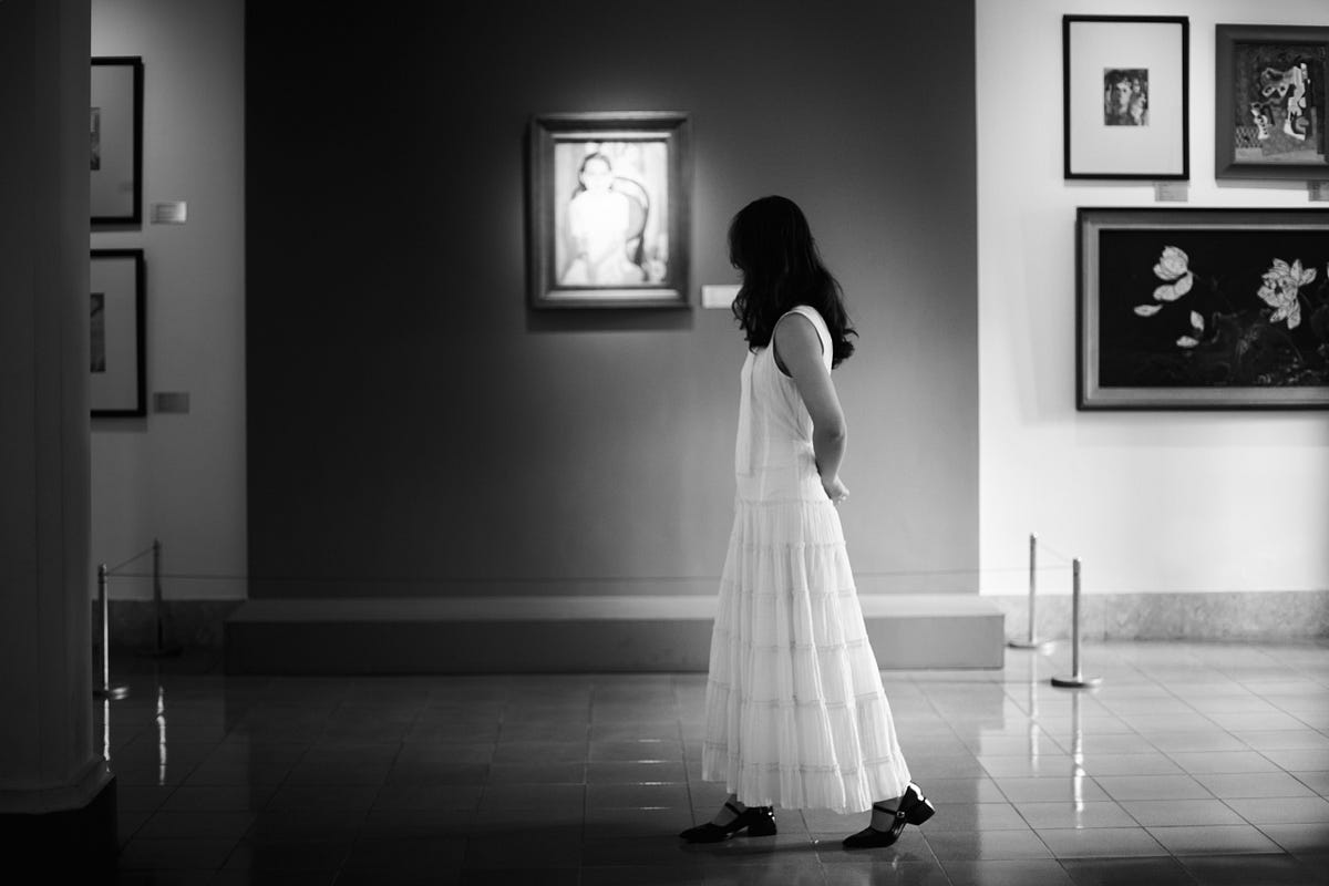 I’m afraid that I still paint you in my 50s | by tutulisan | No Time ...