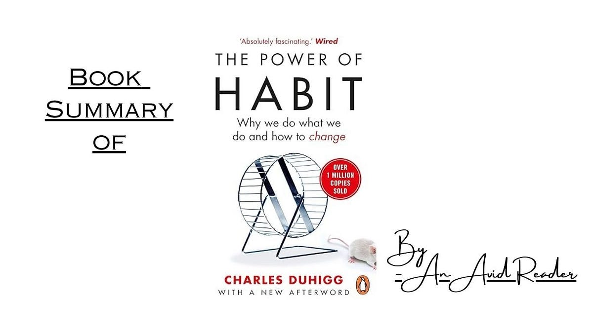 Mastering the Art of Habit Transformation: A ‘Power of Habit’ by ...