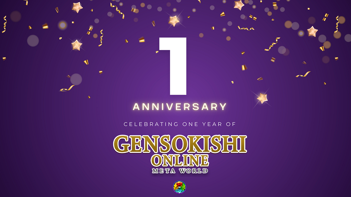 GENSO Turns 1 — Celebrating an Epic Journey! | by Nobara | GensoKishi ...