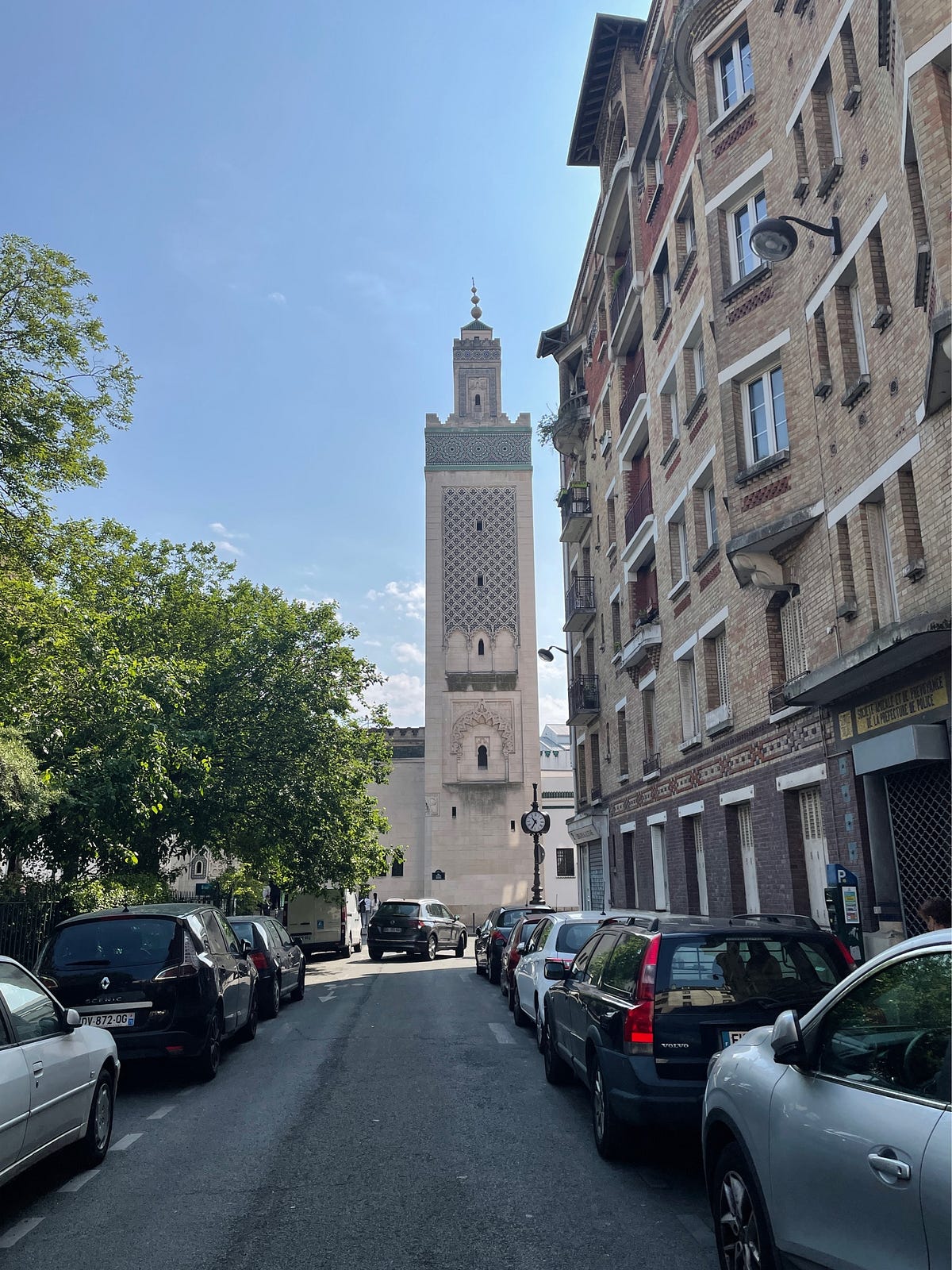 A Short Exploration of the Minaret in the Grand Mosque of Paris | by ...