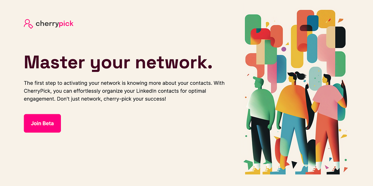 Introducing CherryPick: Your Ultimate LinkedIn Networking Companion | by Gustavo Guida ...