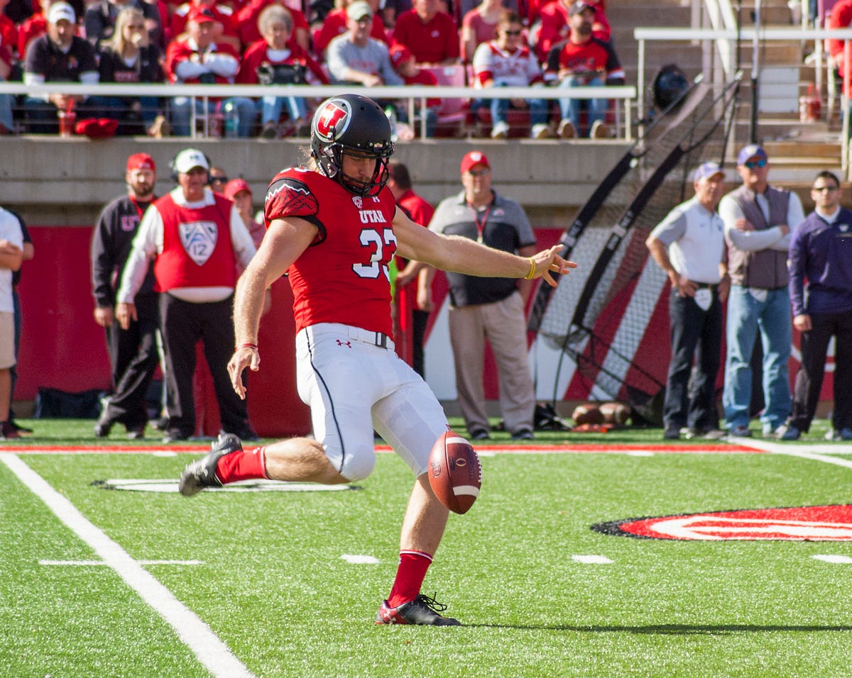 Kickin’ it with: Utah P Mitch Wishnowsky | by Aaron Solender | Medium