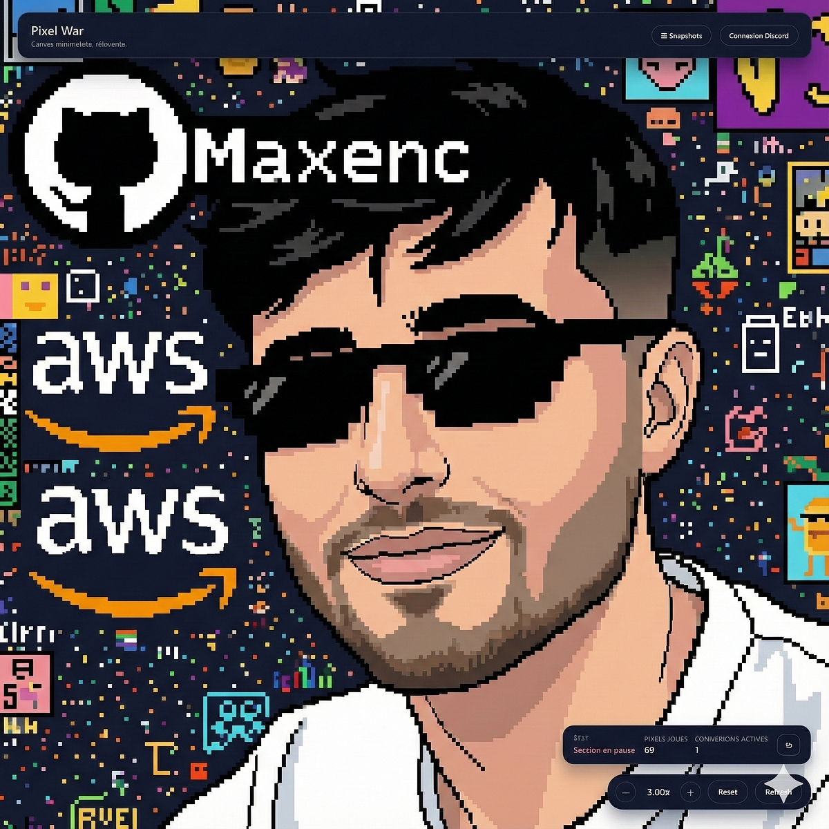 Building a Serverless r/place Clone on AWS: Event-Driven Architecture ...