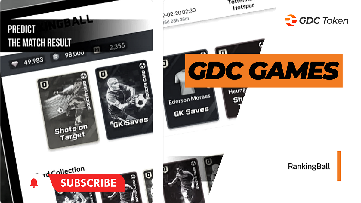 GDC Games. RankingBall | by GDC (Global Digital Content) | Medium