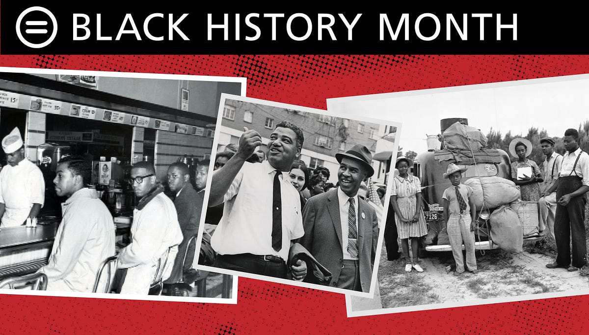 Black History Month: Then, Now, and Still to Come | by Nat'l Urban ...