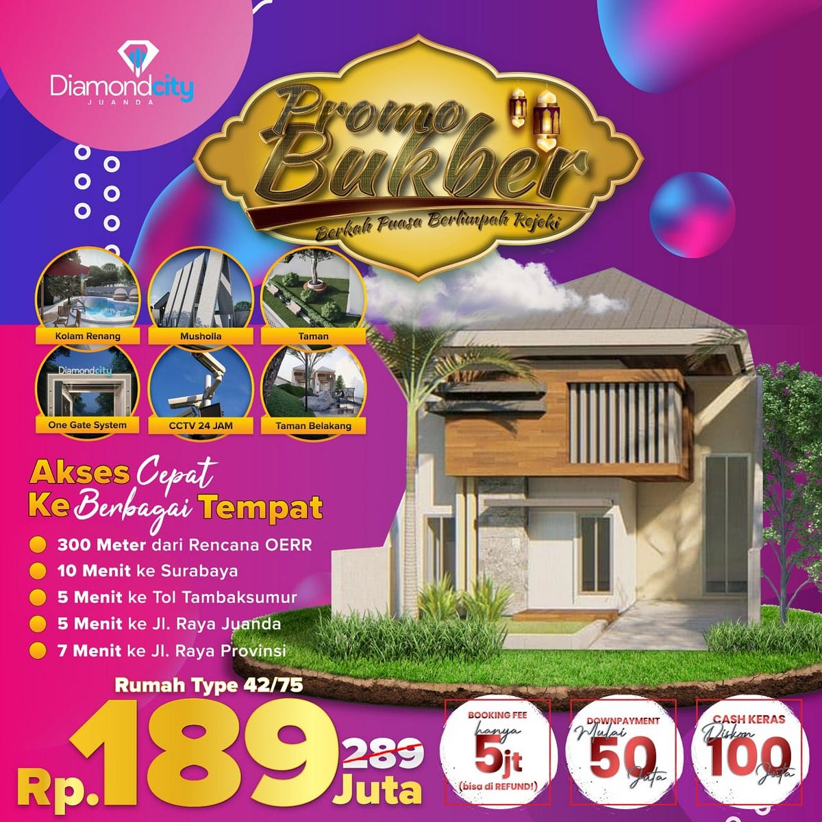 Big Ramadhan Sale Perumahan 100 Jutaan | by Marketing Diamond city | Medium
