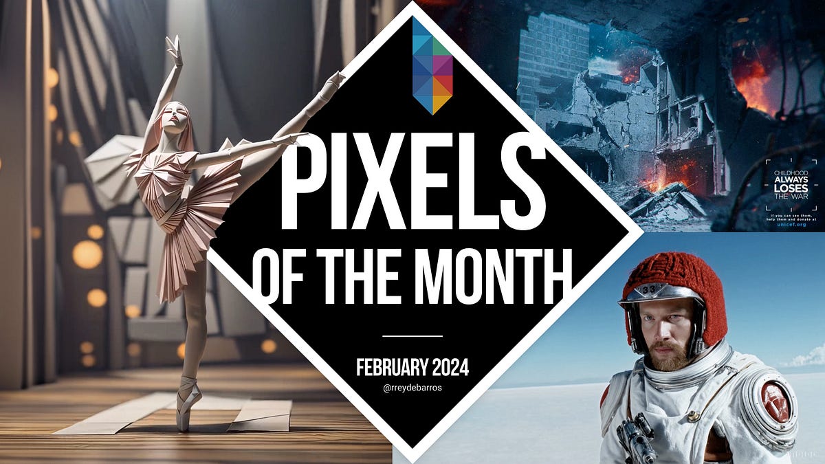 Pixels of the Month: February 2024 | by Rémy Rey-De Barros | Muzli ...