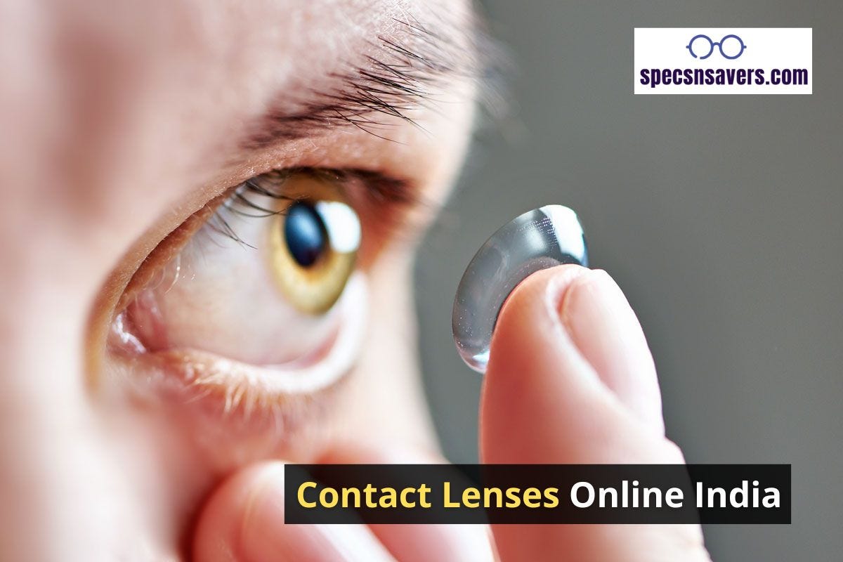 Buy Contact Lenses Online in India at Specsnsavers - Specsnsaverssales ...