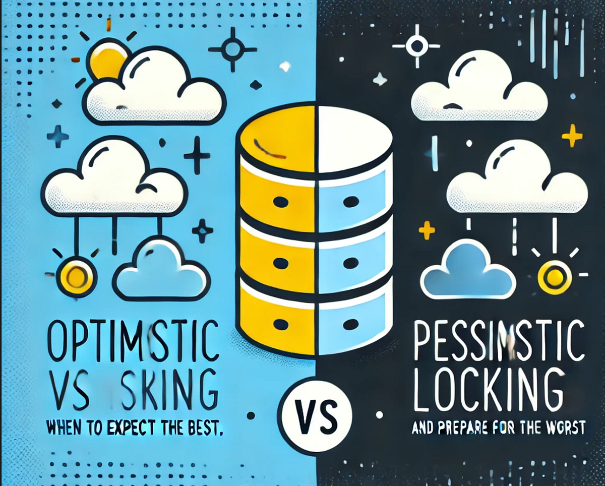 Optimistic vs. Pessimistic Locking in Databases | by Ivan Duhov | Medium