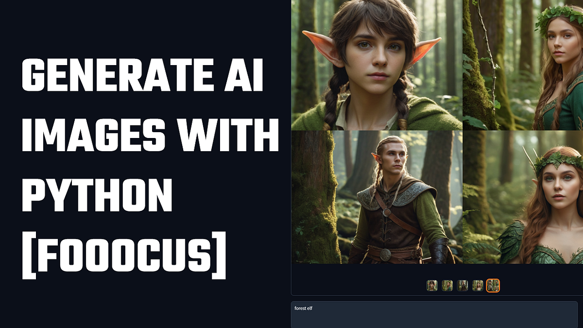 How to Create AI Images for Free Using Fooocus | by Hey, Let's Learn Something | Python in Plain ...