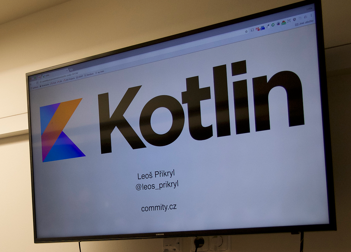 Kotlin. Z Jihlavy dorazil Leoš Přikryl, aby nám… | by Roman Pichlík ...