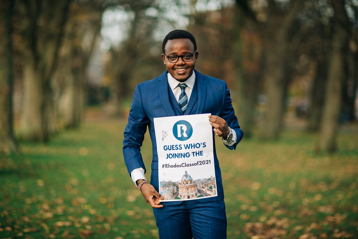 My Rhodes Scholarship Application Journey | by Daniel Mutia | Medium