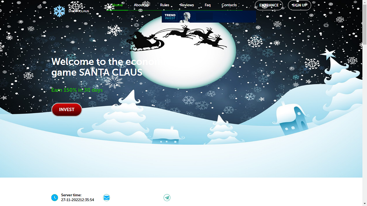 Santa-claus Reviews — Santa-claus.xyz Paying or Scam - Jeddieaplicano ...