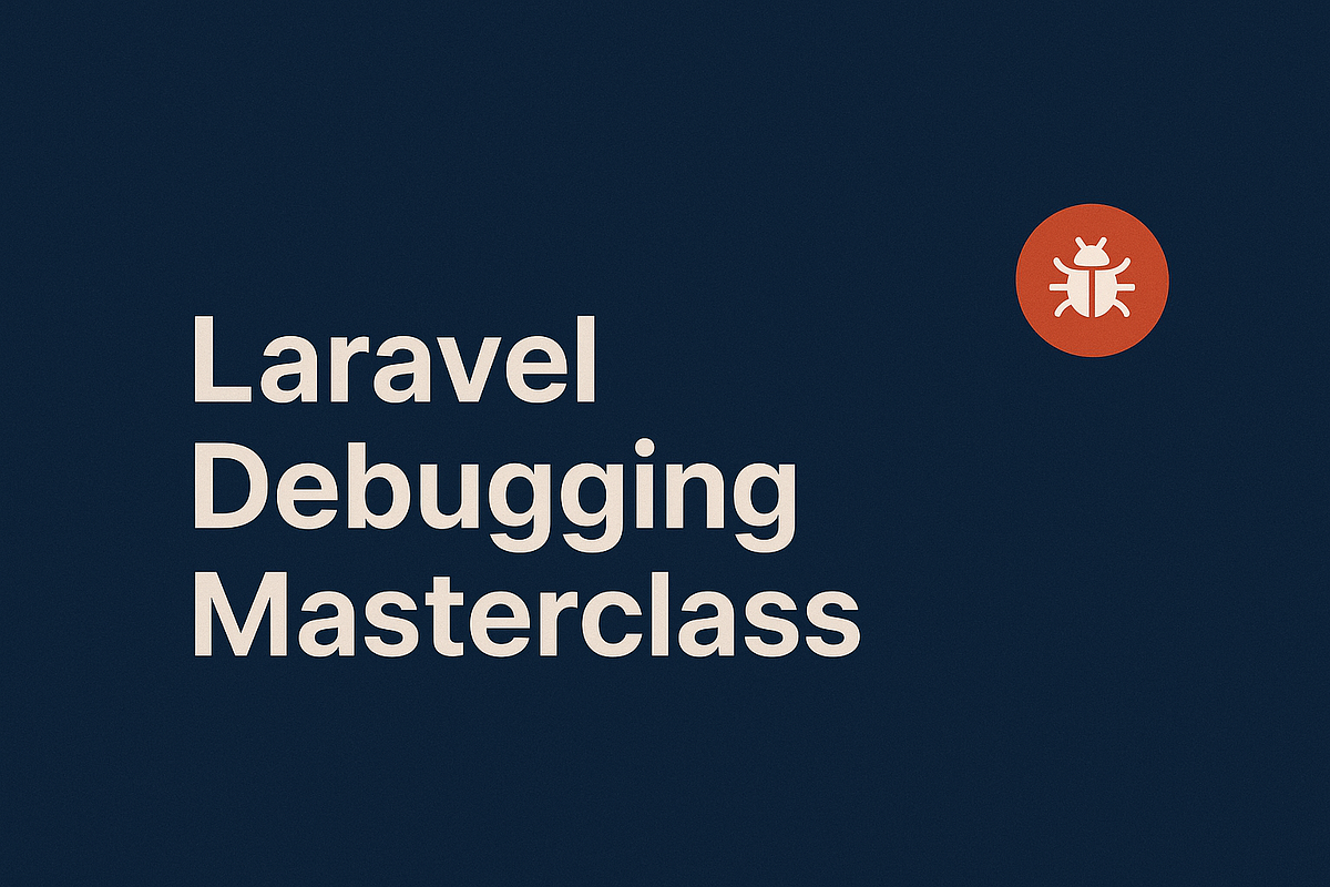 Stop Guessing! Learn to Debug Laravel Like a Pro | by Nethmiwelgamvila | Oct, 2025 | Medium
