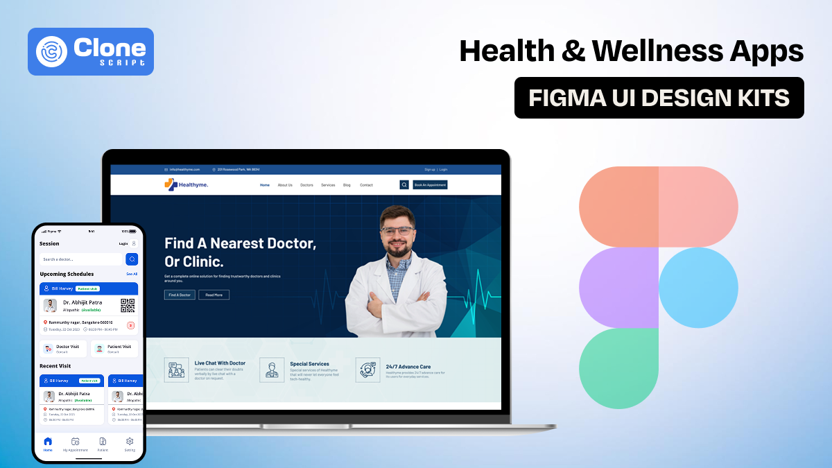 The Figma UI Kits Every Top Health App Designer Is Using in 2025 | Medium