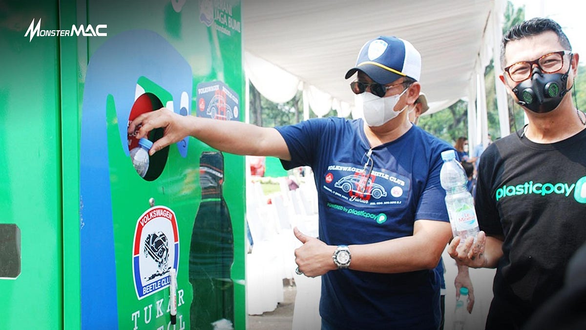 Vending Machine Daur Ulang Sampah Jadikan Alam Lebih Baik | by Monster ...