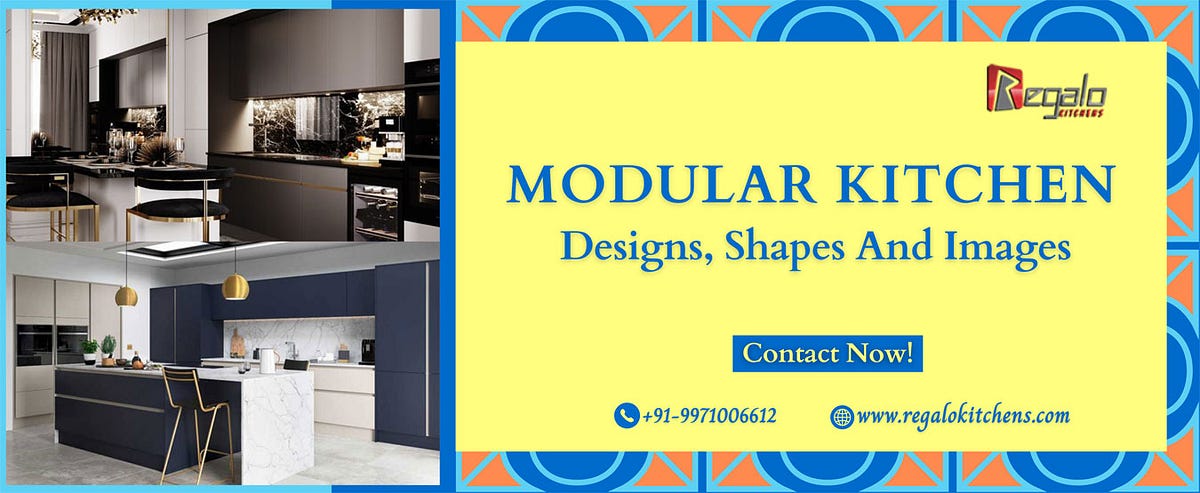 Modular Kitchen: Designs, Shapes and Images | by Regalokitchen9988 ...