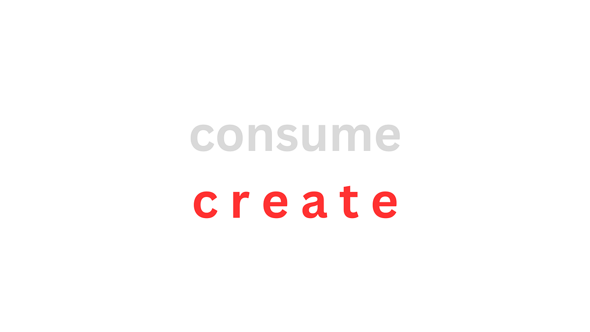 The Urge to Create. def. languish (verb) — to exist in an… | by Gloria ...