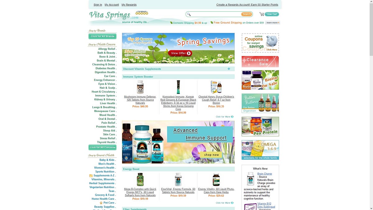 Explore the World of VitaSprings.com 🌿💊 | by Lucieamadi | Dec, 2023 ...
