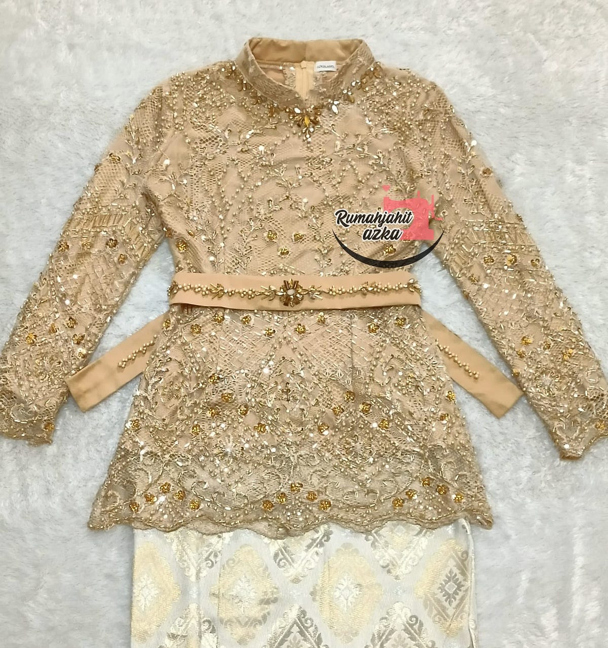 Kebaya Wisuda by Rumah Jahit Azka - Rumah Jahit Azka - Medium