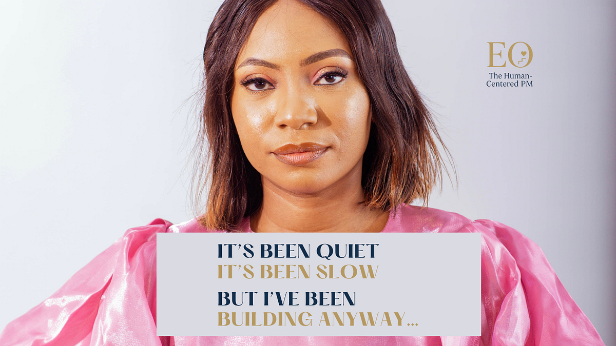 Halfway Here — A Heartfelt Review of My H1 as a Human-Centered PM | by Ebere Okonkwo | Jul, 2025 ...