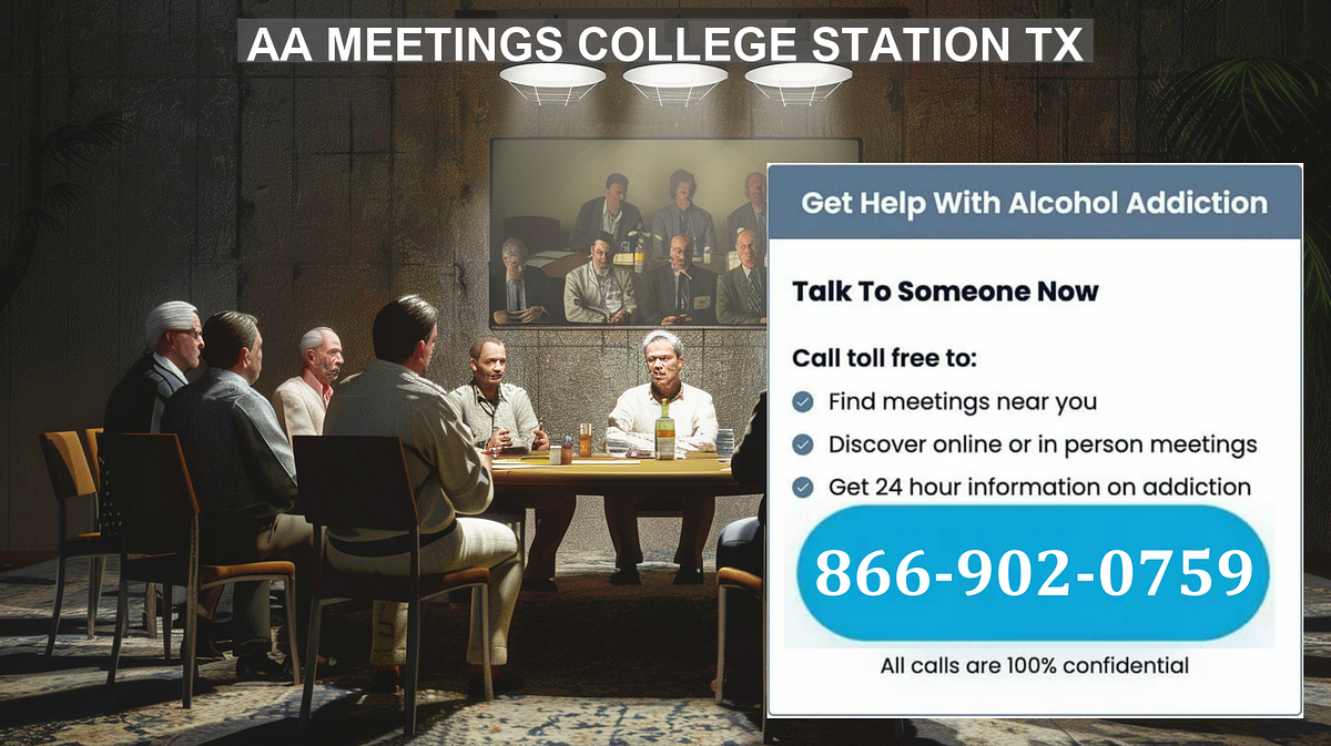 AA Meetings College Station TX | by AA MEETINGS HELPS | Jun, 2024 | Medium