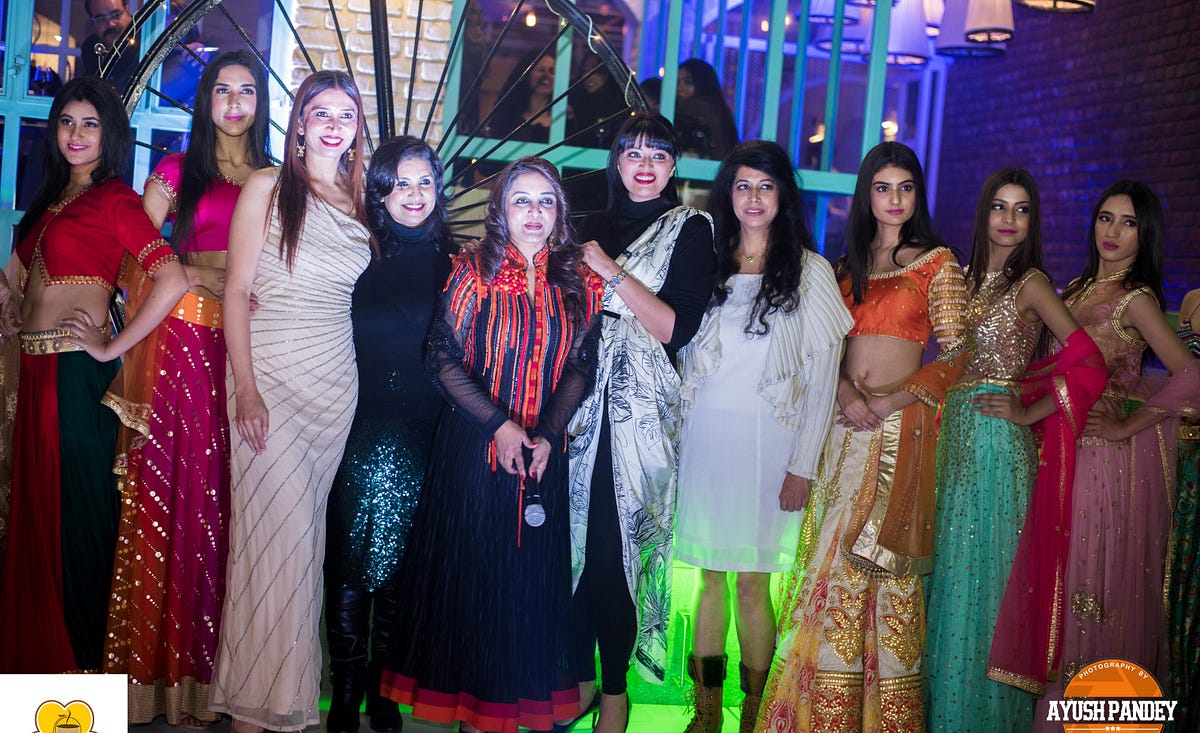 Dimple Ghosh curates another super Fashion Night event in Gurgaon | by ...