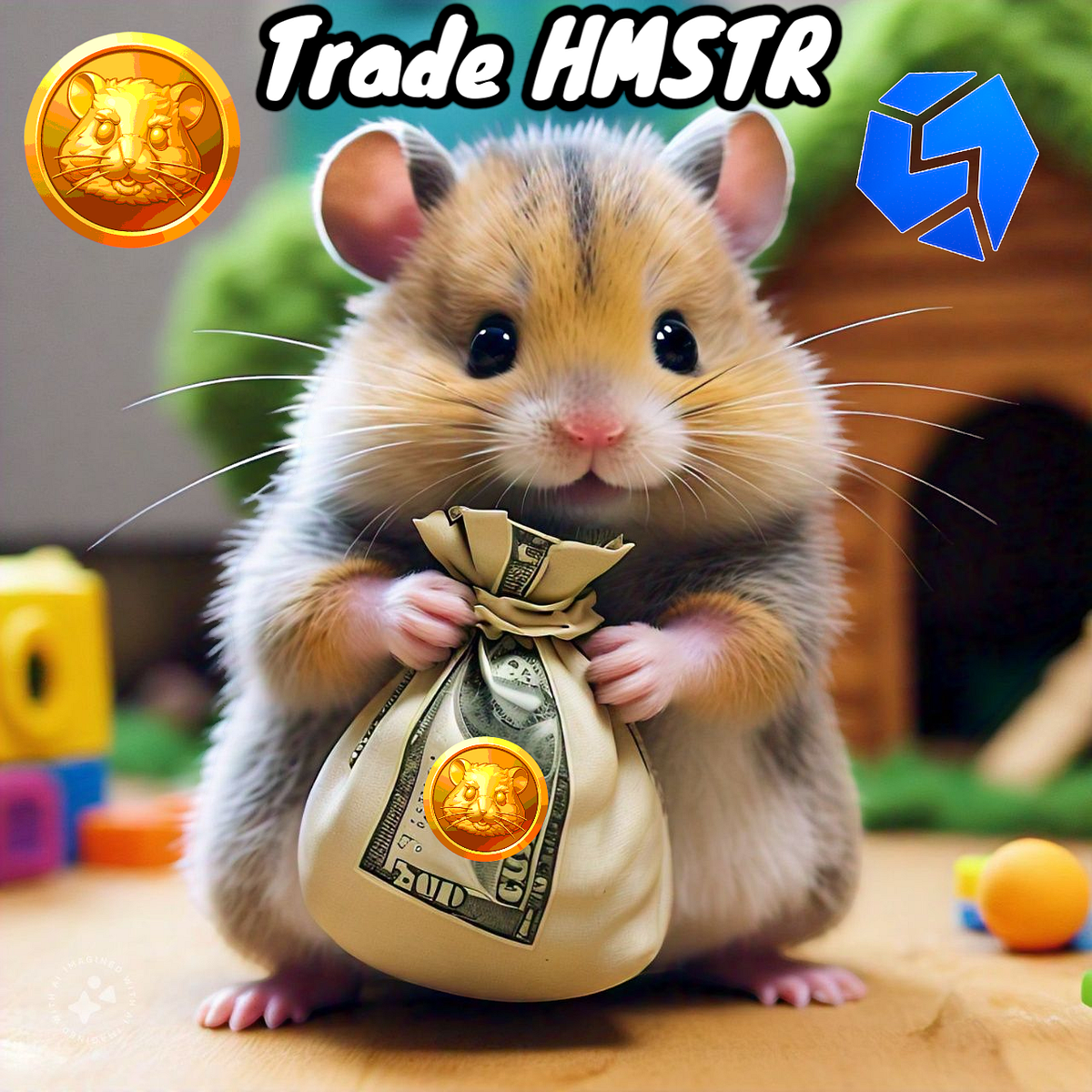 Trading Hamster Kombat (HMSTR) on STONFi: Easy Peasy | by Emryson | Sep ...