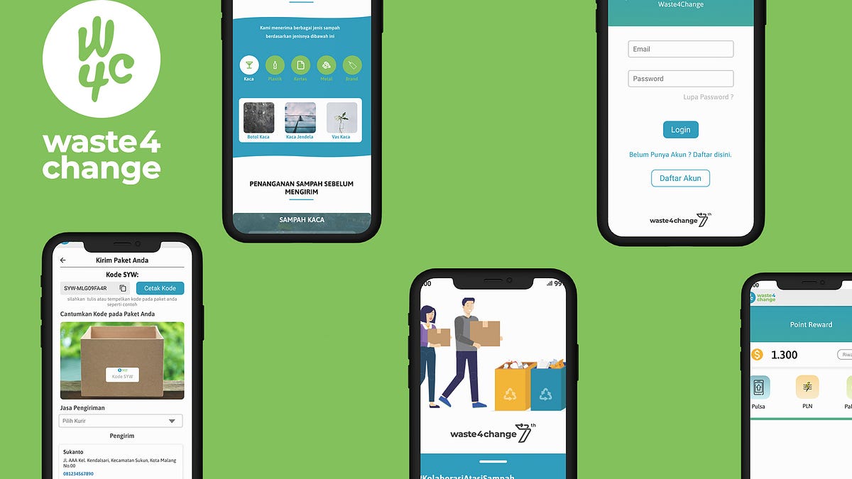 UI/UX CASE STUDY — RE-DESIGN FITUR LAYANAN SEND YOUR WASTE PADA ...