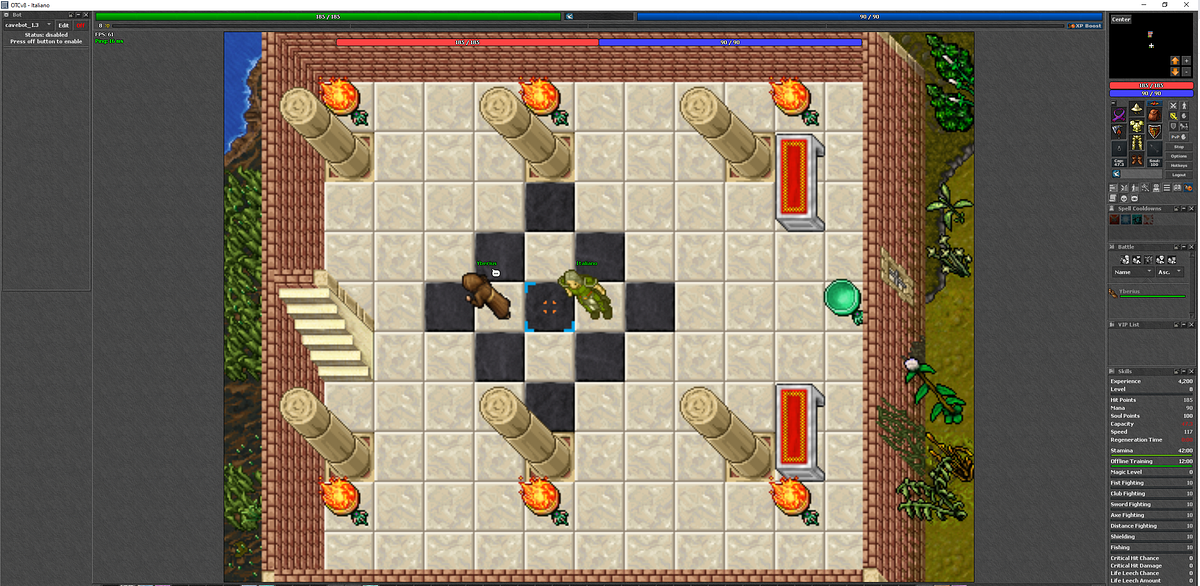How to play Tibia locally and host own server OTS | by mswloch | Medium