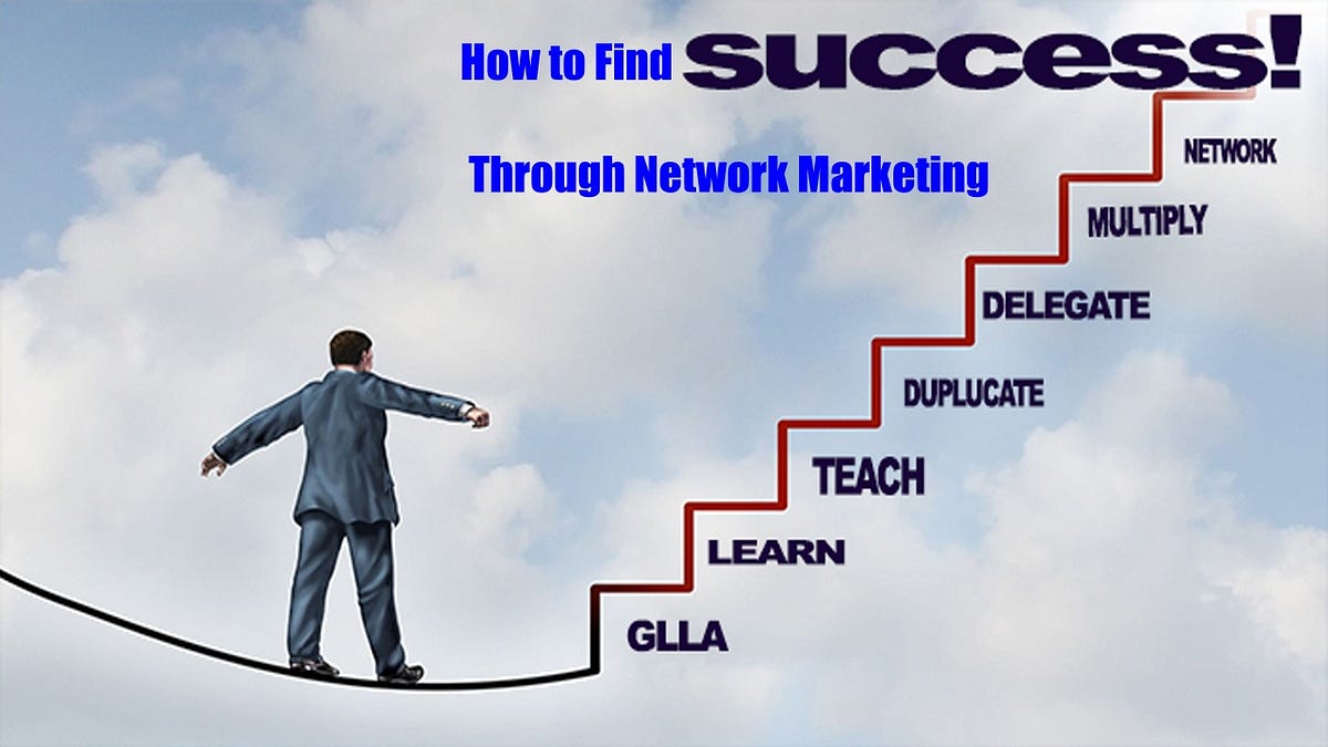 How to Find Success through Network Marketing | by Techsony | Medium