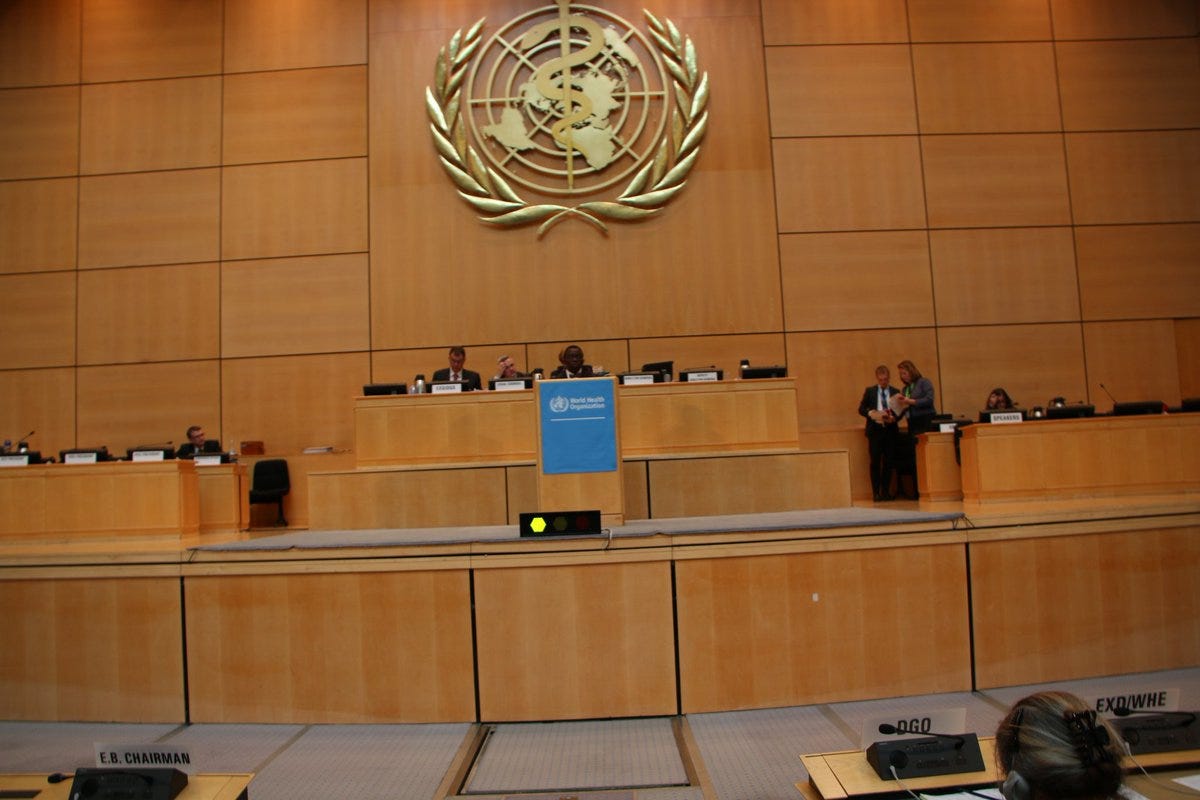 Nigeria Statement delivered by Health Minister Prof. Isaac Adewole at ...