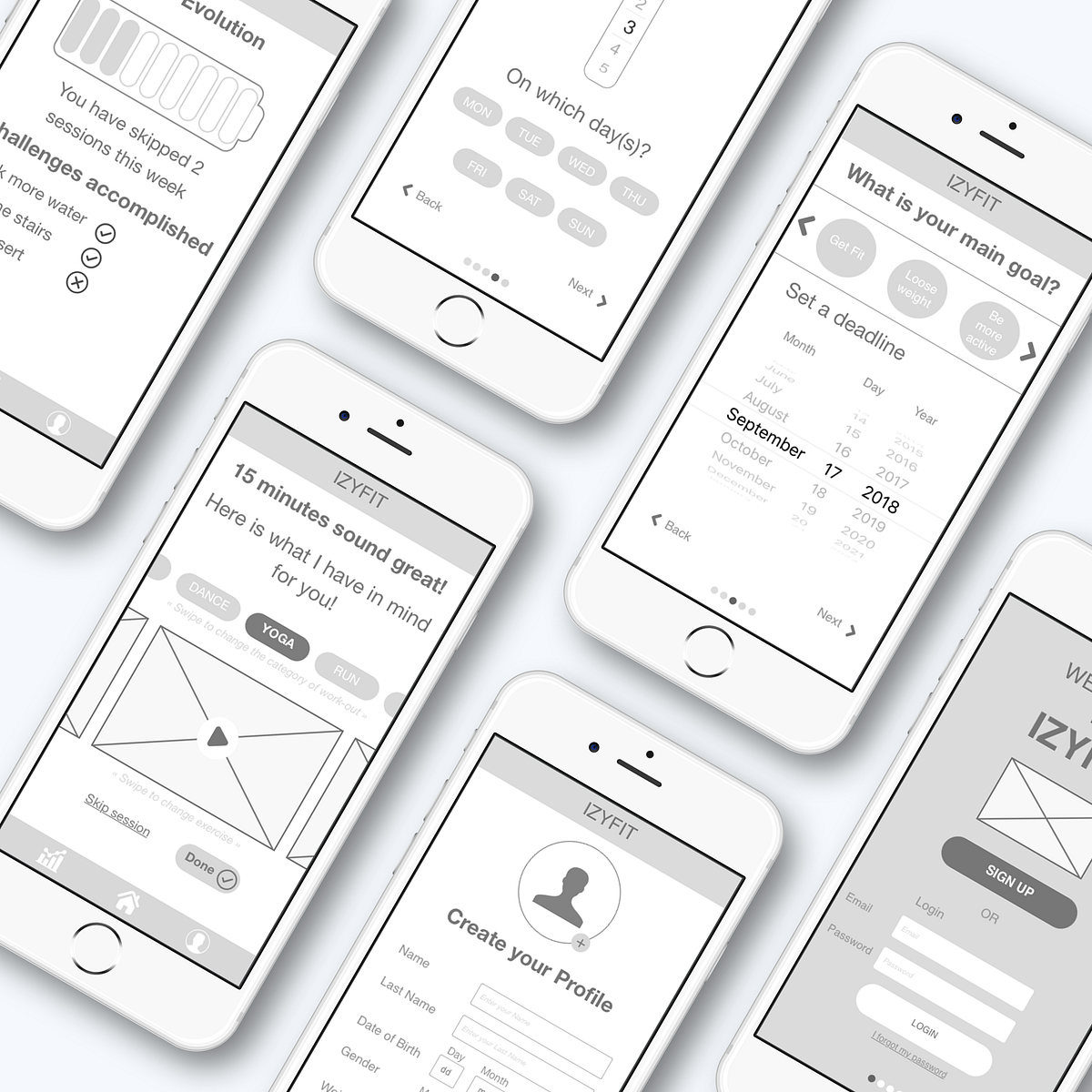 WELLNESS APP: User-based research approach to propose and develop a ...