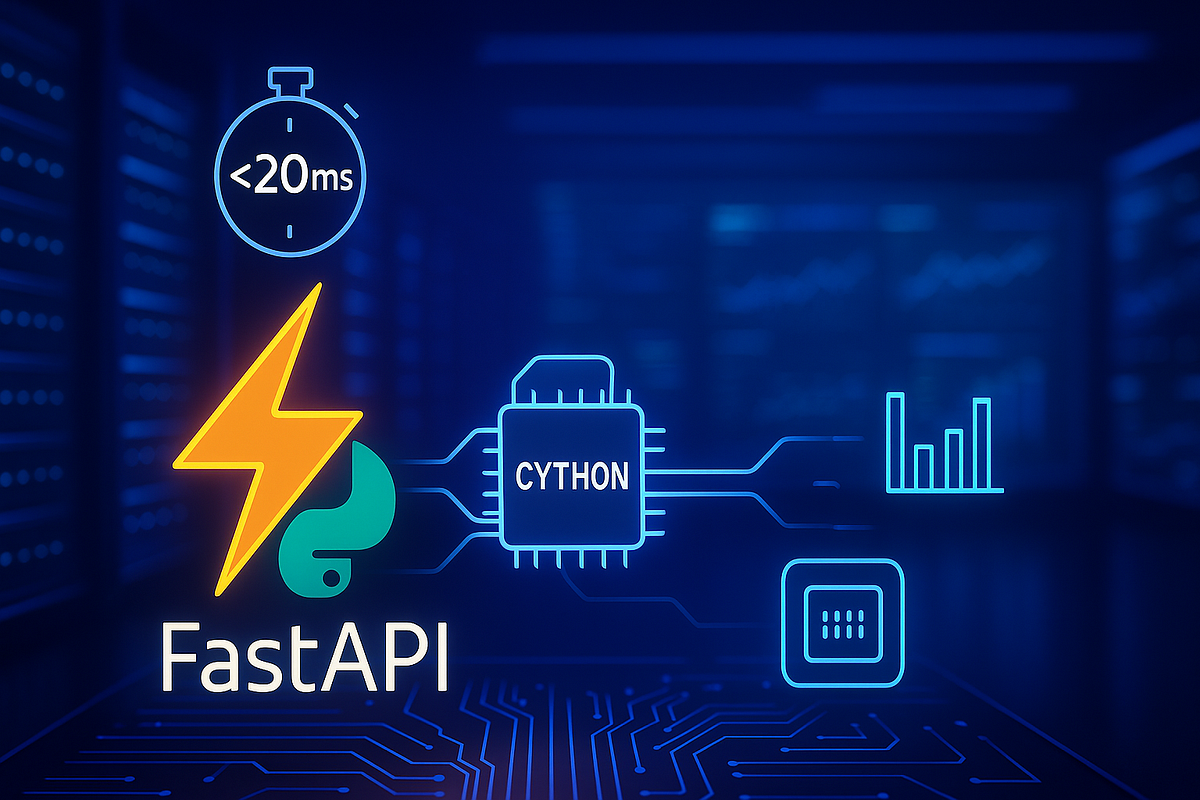 How I Achieved Sub-20ms Response Times in FastAPI Using Cython and In ...