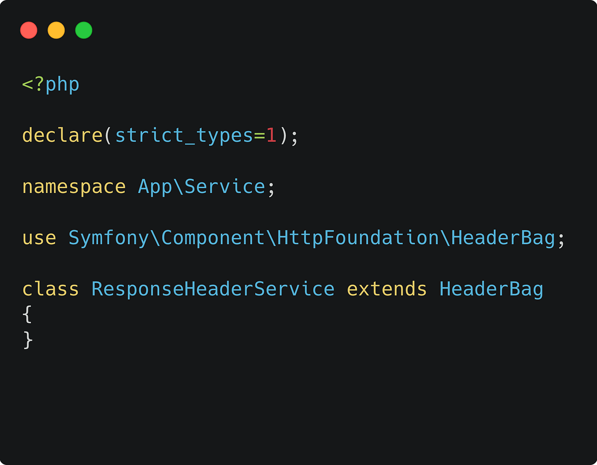 Using Symfony’s HeaderBag as a Service: A Debugging Superpower in API Contexts | by Tim Nelles ...