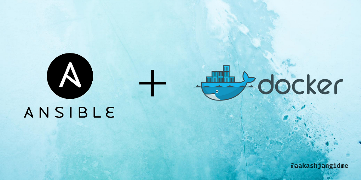 Ansible Playbook For Configuration of Web-server in Docker Container by uploading Container IP ...