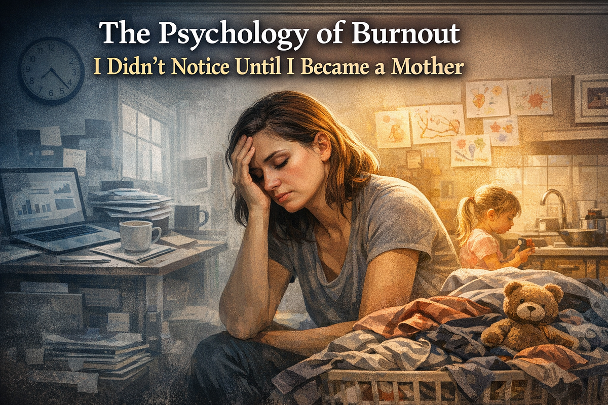 The Psychology of Burnout I Didn’t Notice Until I Became a Mother | by ...