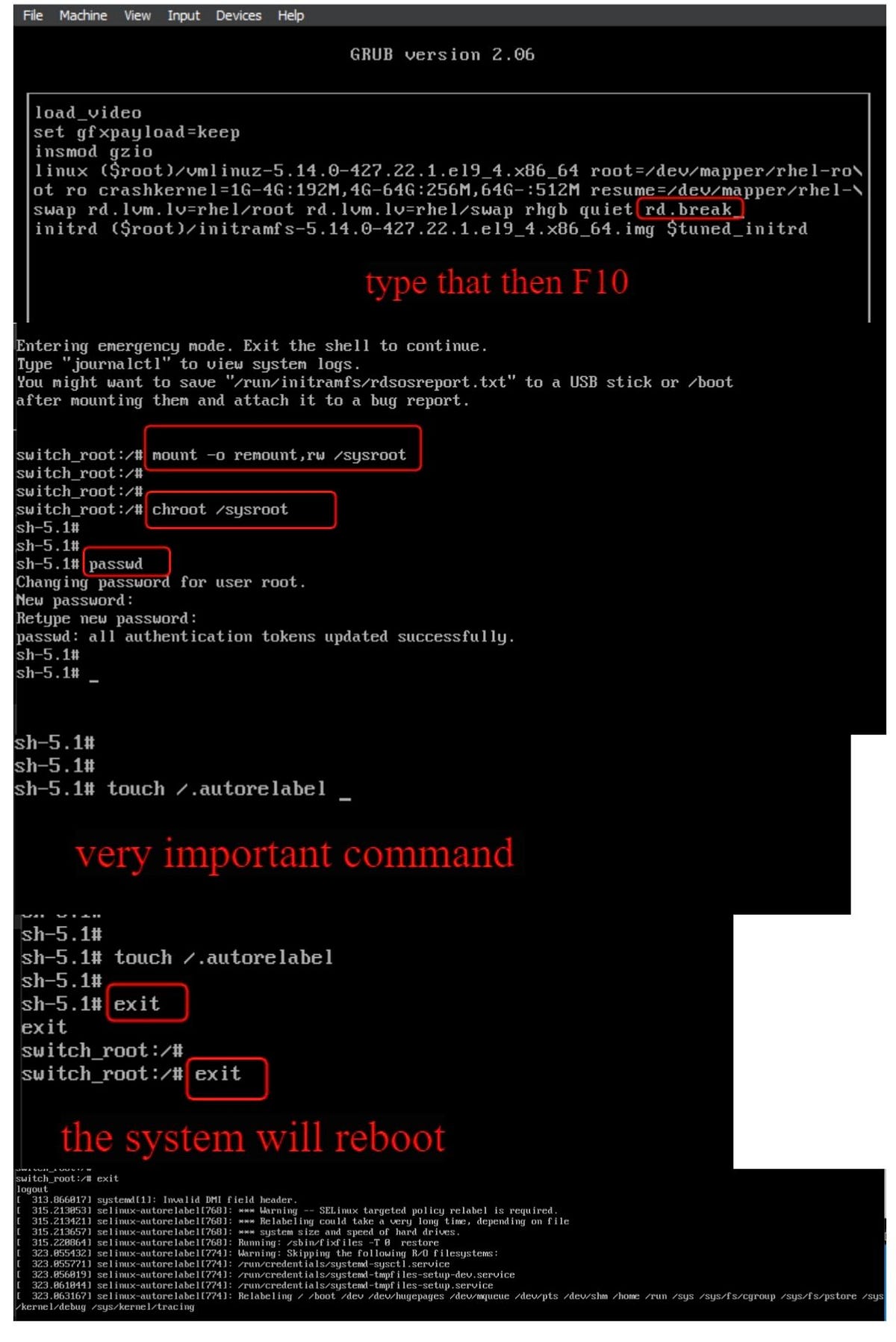 Booting Into Single User Mode I Recently Encountered A Situation In… By Reuben Iweh Medium
