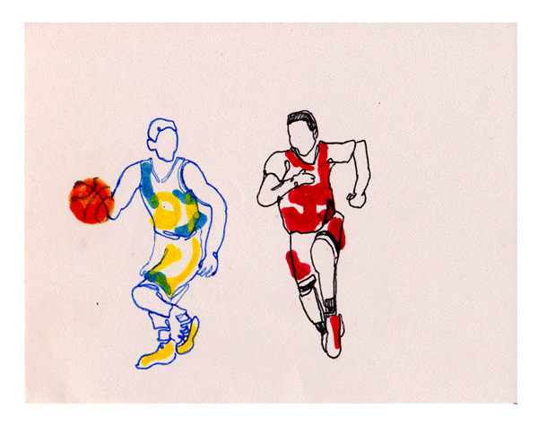 Basketball Animation Gif